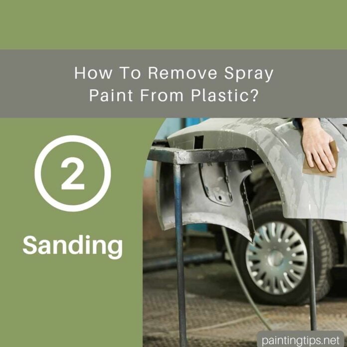 How to Remove Spray Paint from Plastic Easly - Painting Tips