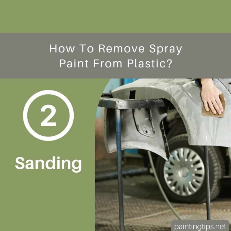 How to Remove Spray Paint from Plastic Easly - Painting Tips