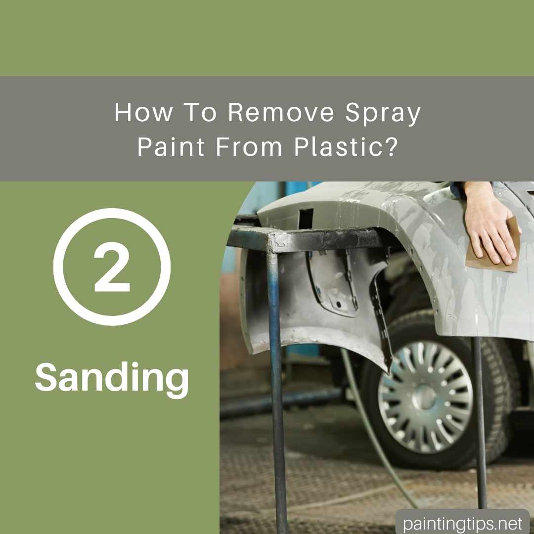 How to Remove Spray Paint from Plastic Easly - Painting Tips