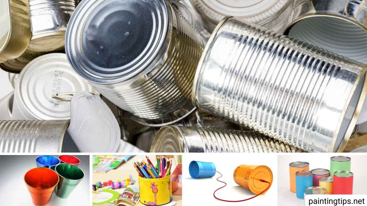 How to Paint Tin Cans (Best Paints and Tips) - Painting Tips