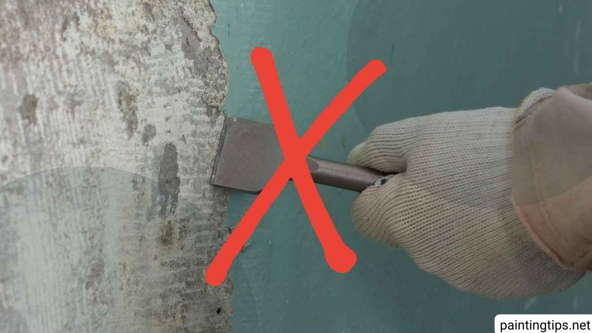 How to Remove Paint from Walls Fast: 3 Ways That Work - Painting Tips
