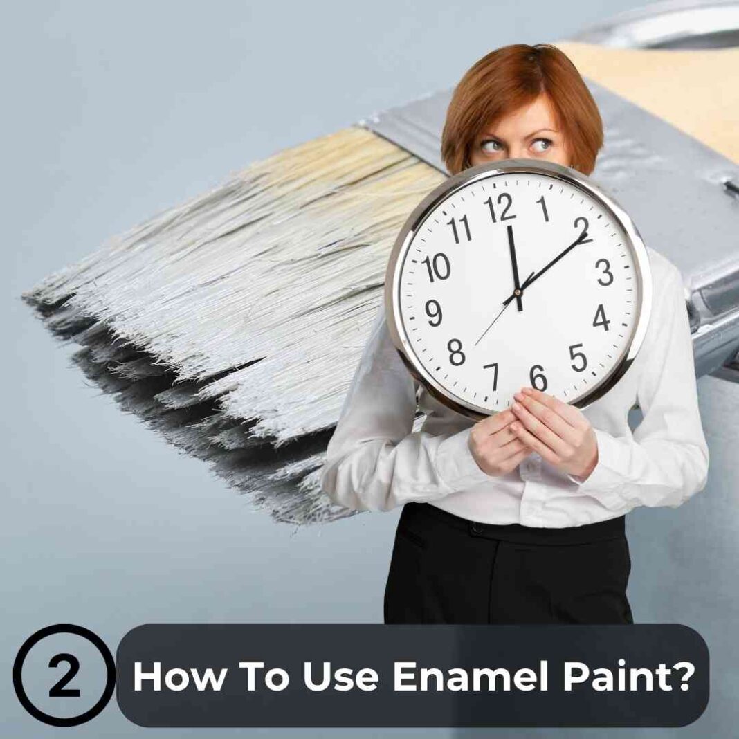 How to Use Enamel Paint in 5 Steps - Painting Tips
