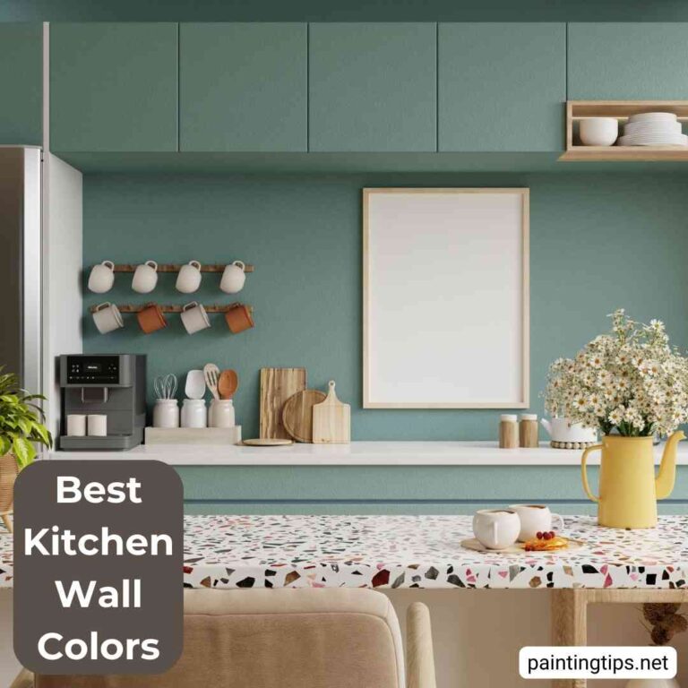 Best Kitchen Wall Color Ideas & How to Choose - Painting Tips