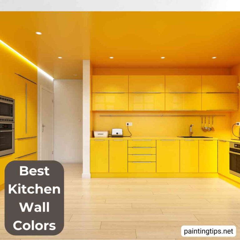 Best Kitchen Wall Color Ideas & How to Choose - Painting Tips