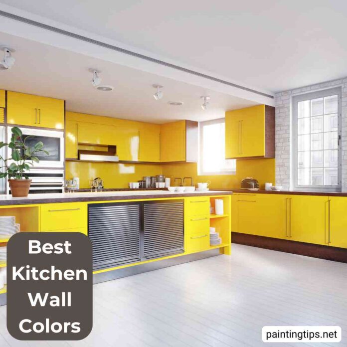 Best Kitchen Wall Color Ideas & How to Choose - Painting Tips