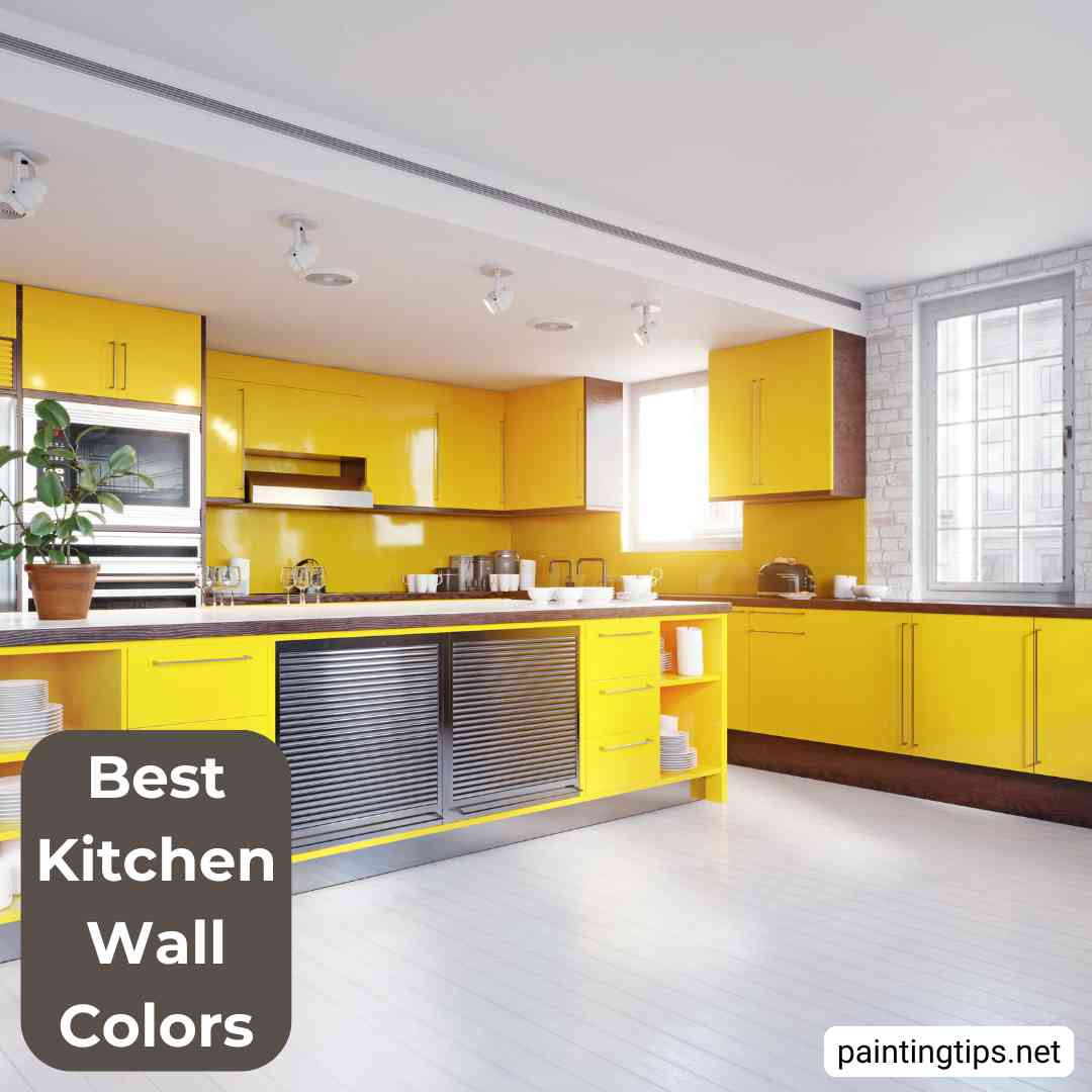 Best Kitchen Wall Color Ideas & How to Choose - Painting Tips