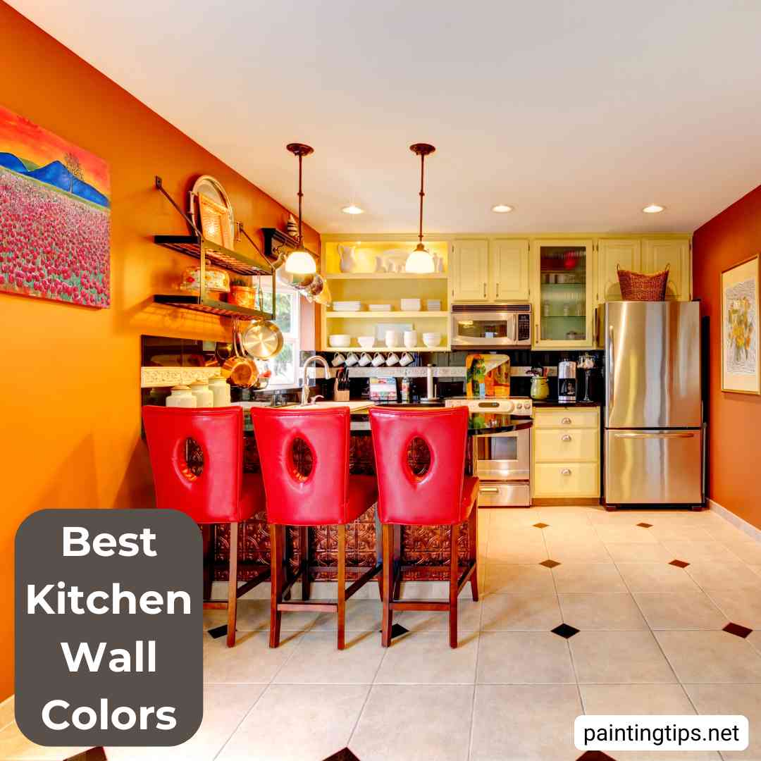 Best Kitchen Wall Color Ideas & How to Choose - Painting Tips
