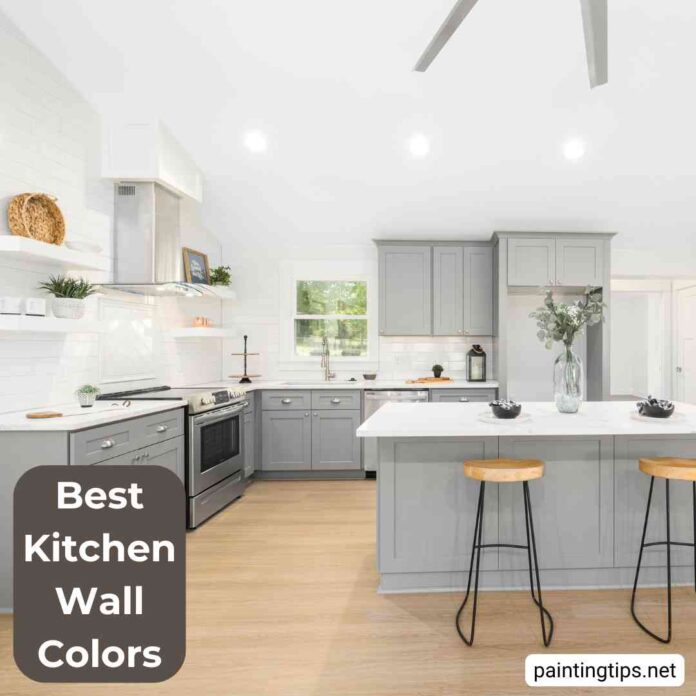 Best Kitchen Wall Color Ideas & How to Choose - Painting Tips