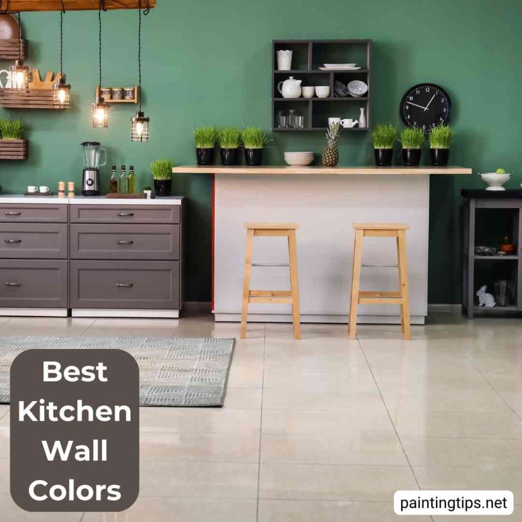 Best Kitchen Wall Color Ideas & How to Choose - Painting Tips