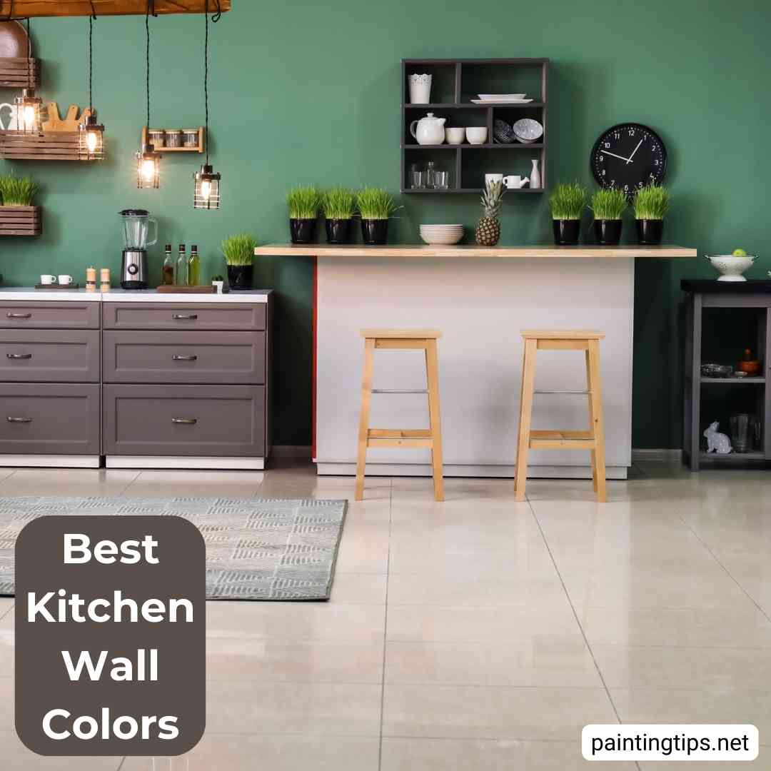 Best Kitchen Wall Color Ideas & How to Choose - Painting Tips