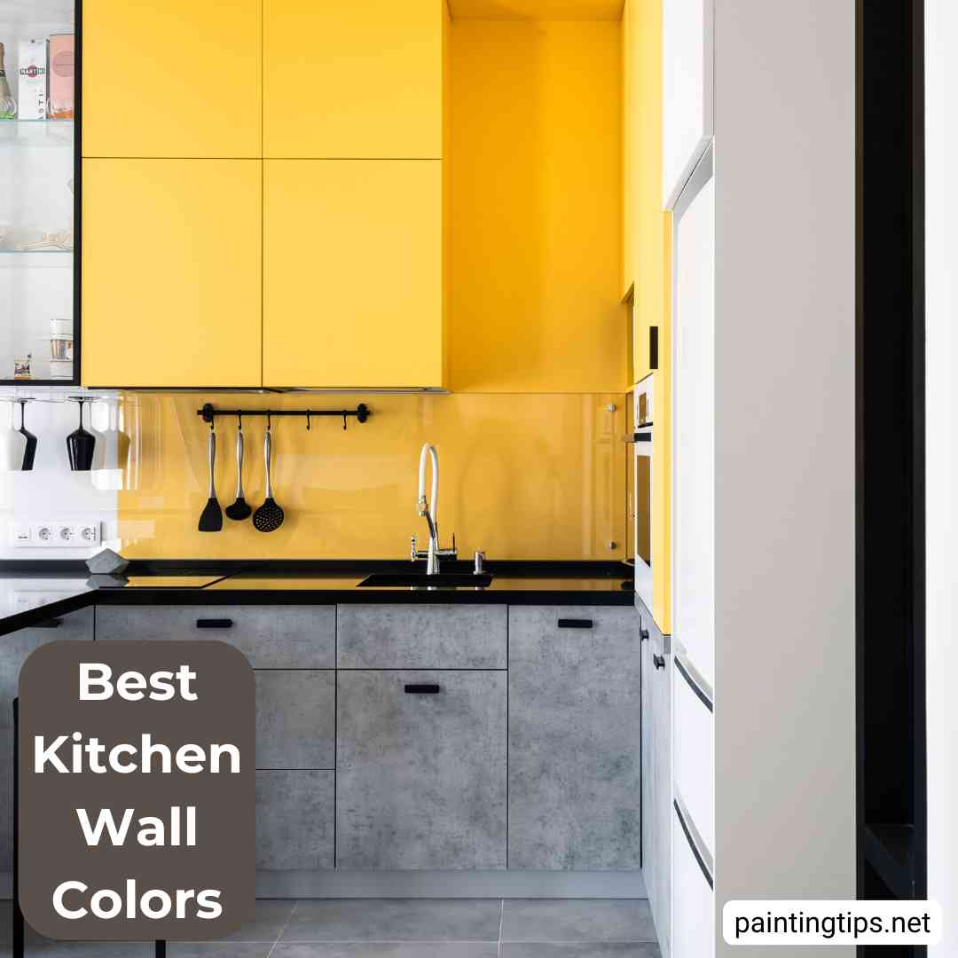 Best Kitchen Wall Color Ideas & How to Choose - Painting Tips