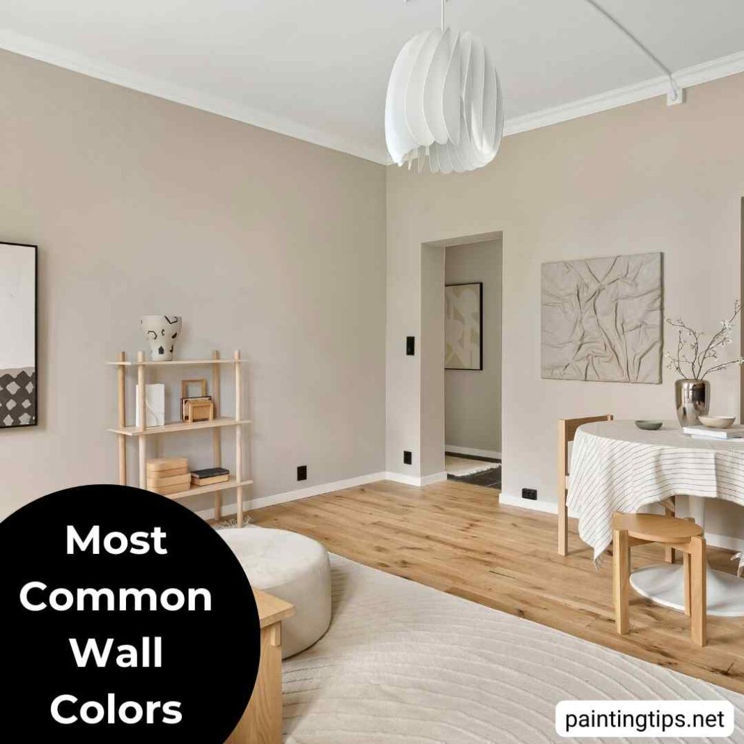 Top 7 Most Popular Interior Wall Colors? - Painting Tips