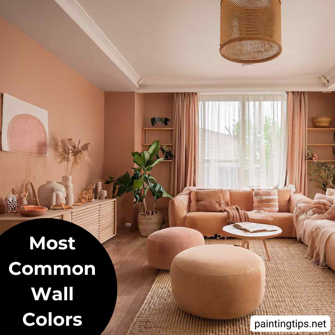 Top 7 Most Popular Interior Wall Colors? - Painting Tips