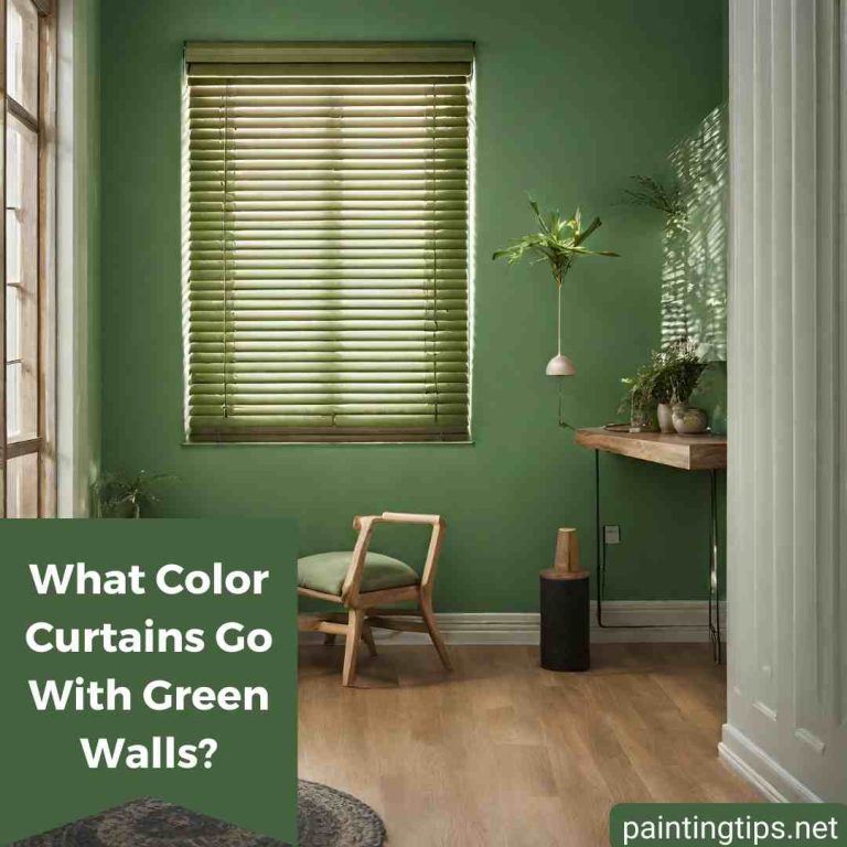 The 6 Best Curtain Colors that Go with Green Walls - Painting Tips