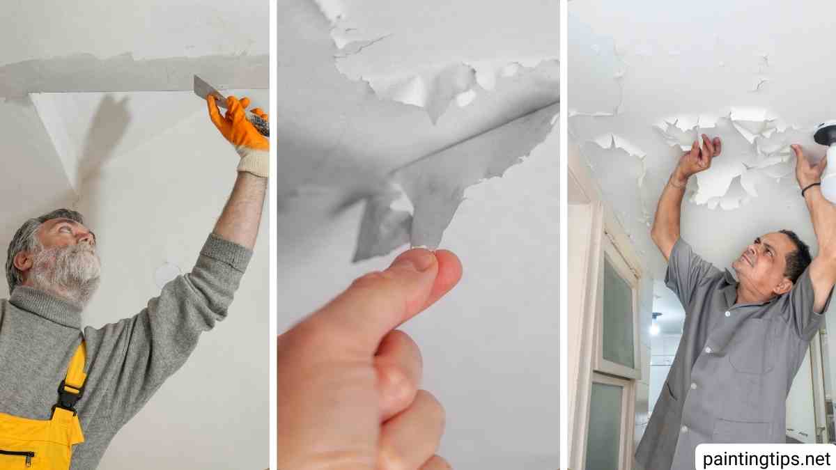 9 Ways to Stop and Fix Peeling Bathroom Paint - Painting Tips
