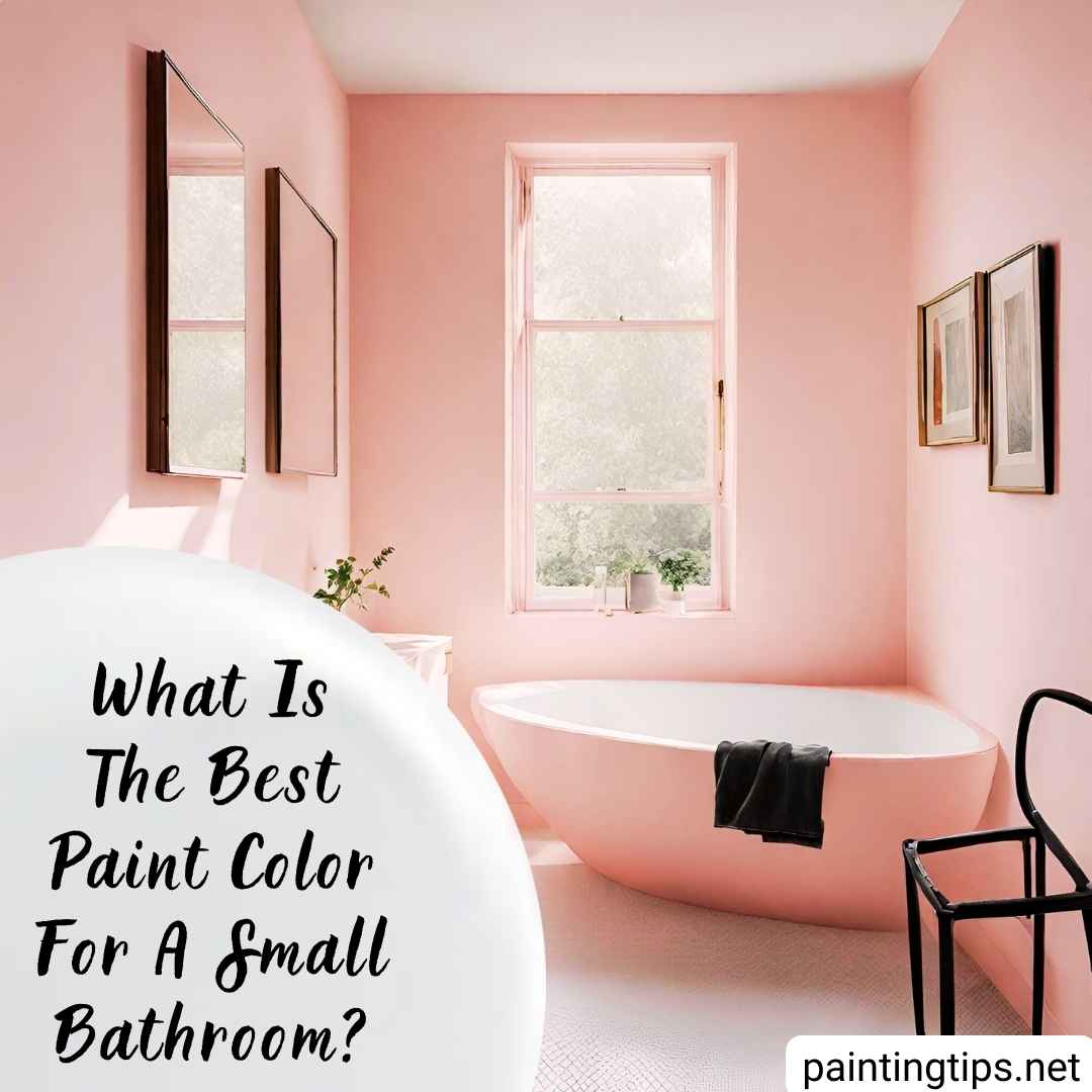7 Best Paint Colors for Small Bathrooms - Painting Tips
