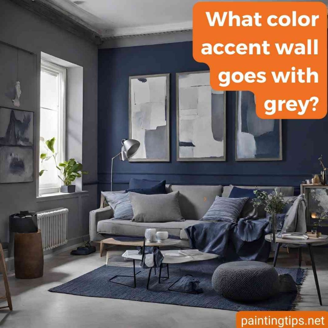 13 Perfect Accent Colors That Go with Gray Walls - Painting Tips