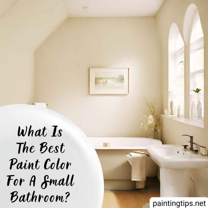 7 Best Paint Colors for Small Bathrooms - Painting Tips