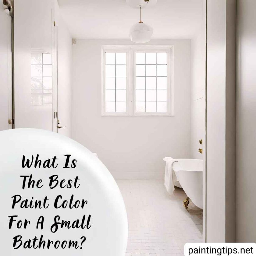 What Is The Best Paint Color For A Small Bathroom Walls