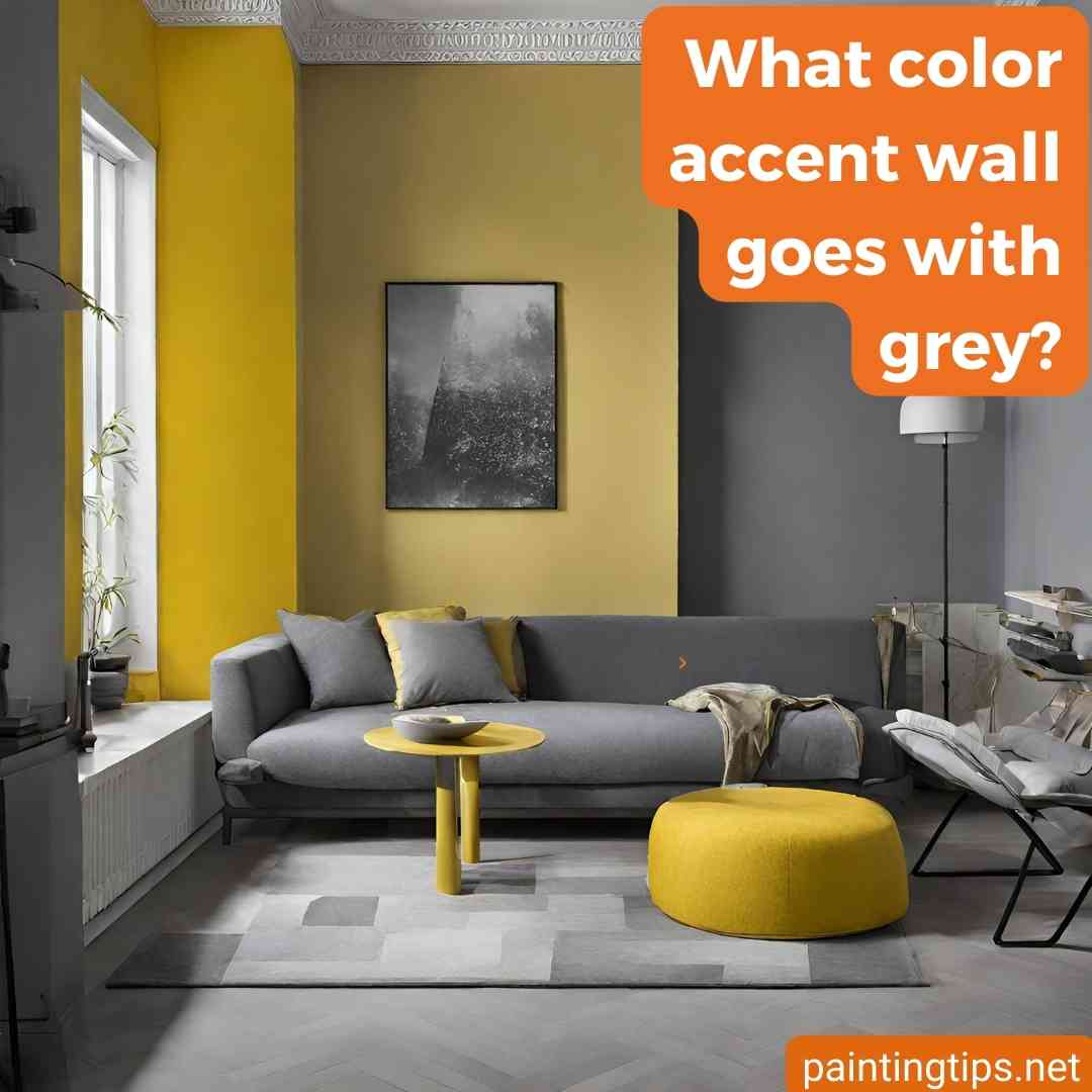 13 Perfect Accent Colors That Go with Gray Walls - Painting Tips