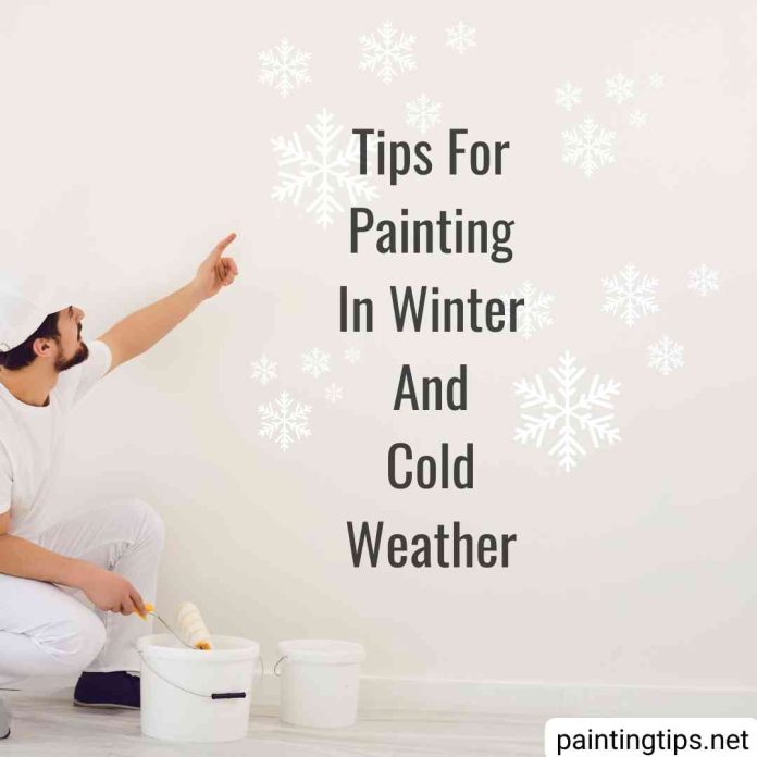 Painting in Cold Weather: Interior and Exterior Temperatures - Painting ...