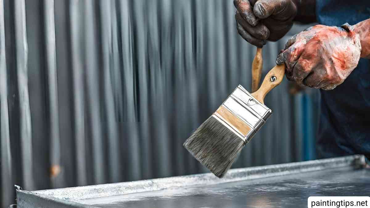 How to Paint Galvanized Tin, Metal Roofs, and Sheds - Painting Tips
