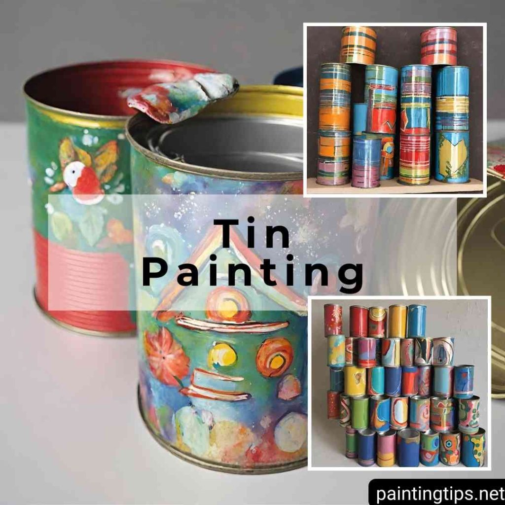 How to Paint Tin Cans: Best Paints to Use - Painting Tips