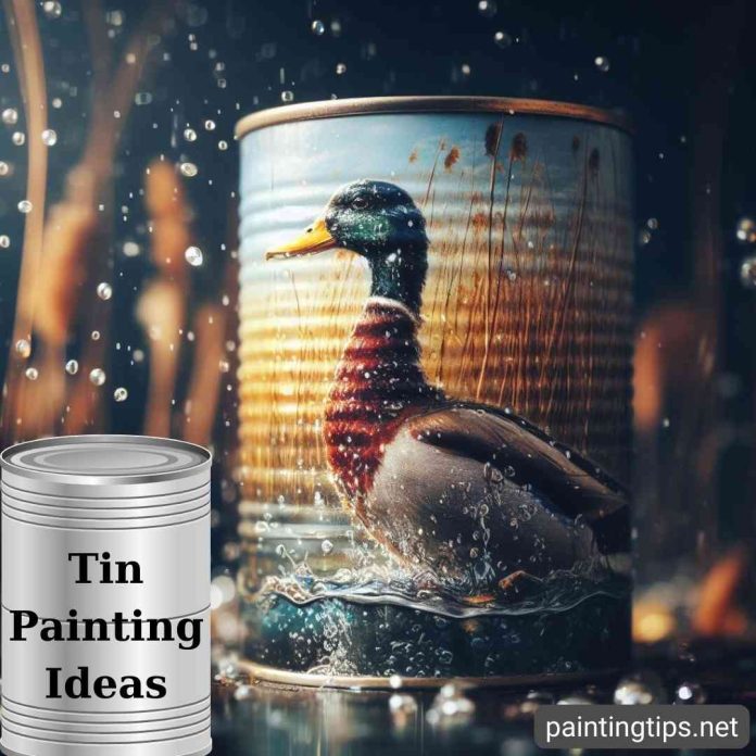 How to Paint Tin Cans (Best Paints and Tips) - Painting Tips