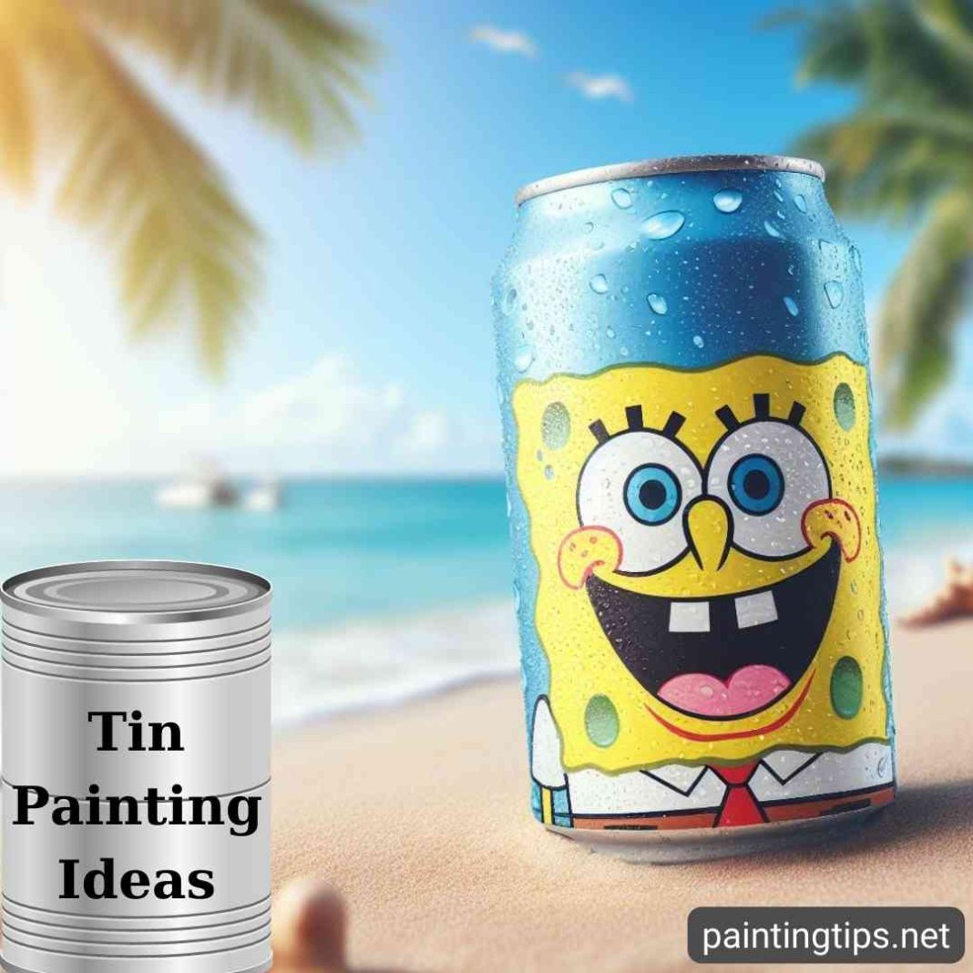 How to Paint Tin Cans (Best Paints and Tips) - Painting Tips
