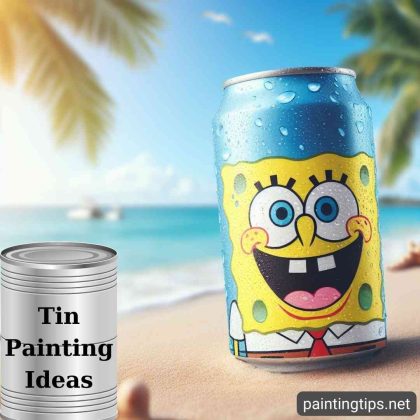 How to Paint Tin Cans (Best Paints and Tips) - Painting Tips