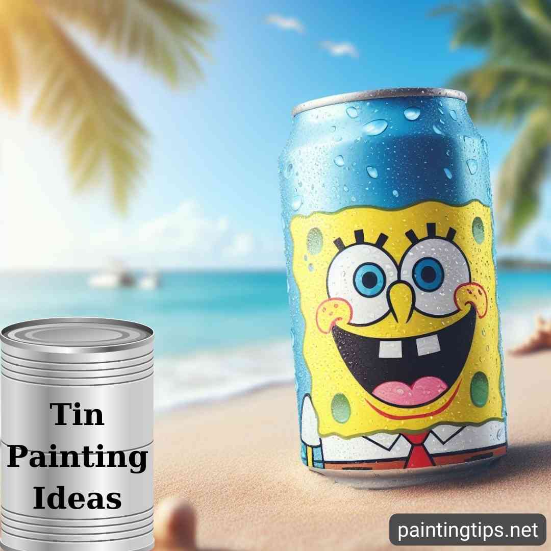 How to Paint Tin Cans (Best Paints and Tips) - Painting Tips