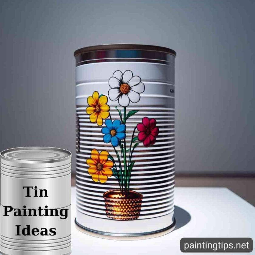 How to Paint Tin Cans (Best Paints and Tips) - Painting Tips