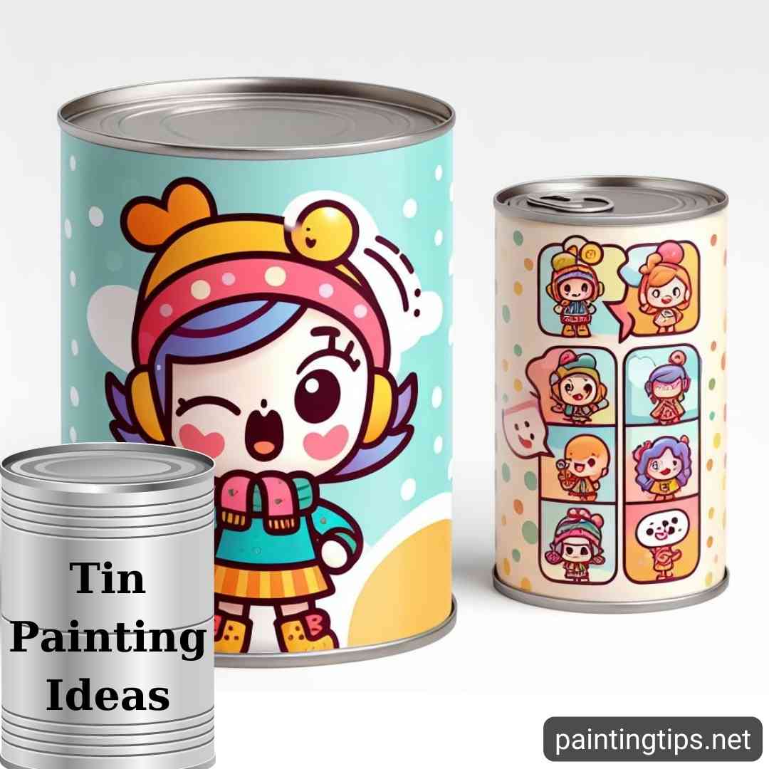How to Paint Tin Cans (Best Paints and Tips) - Painting Tips