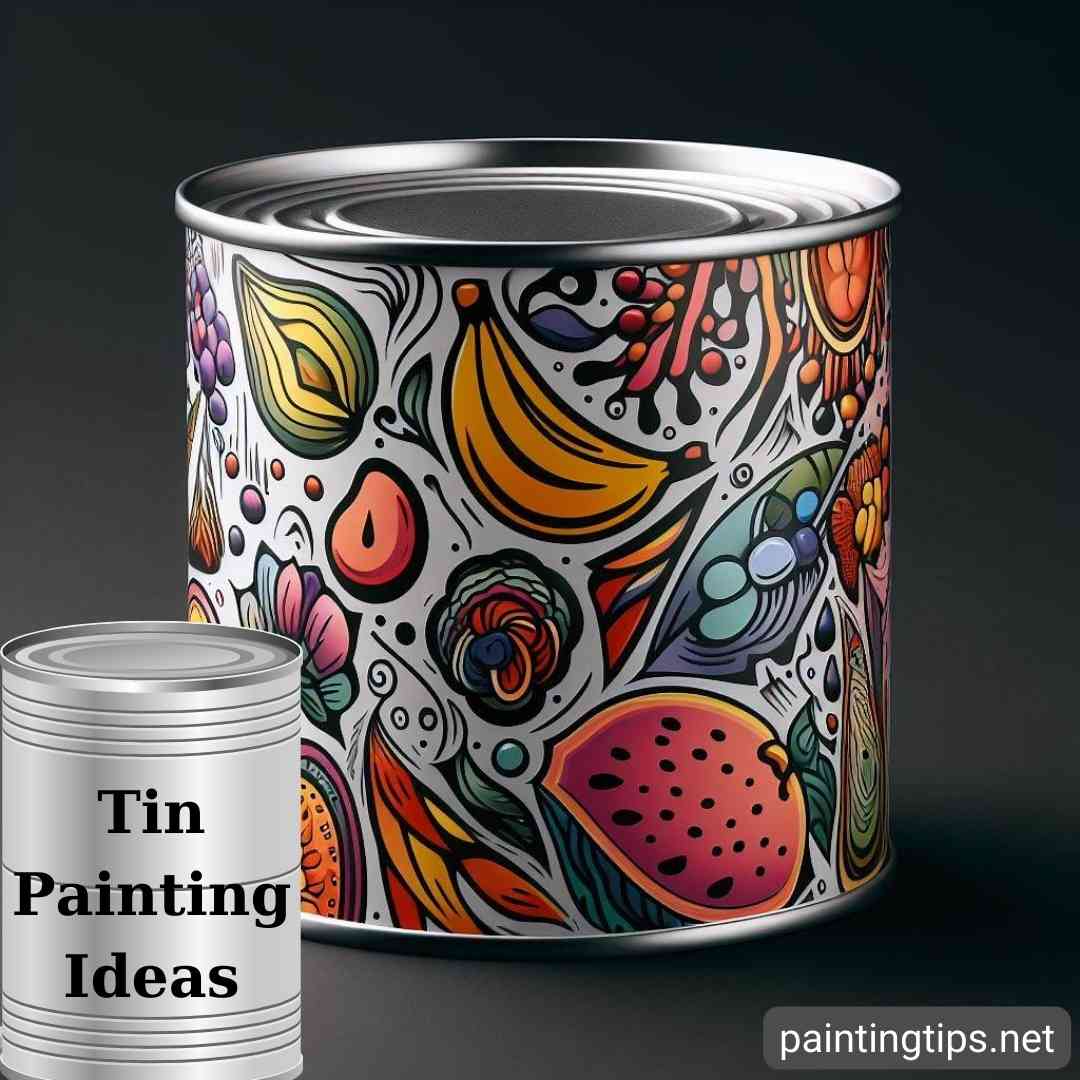 How to Paint Tin Cans (Best Paints and Tips) - Painting Tips
