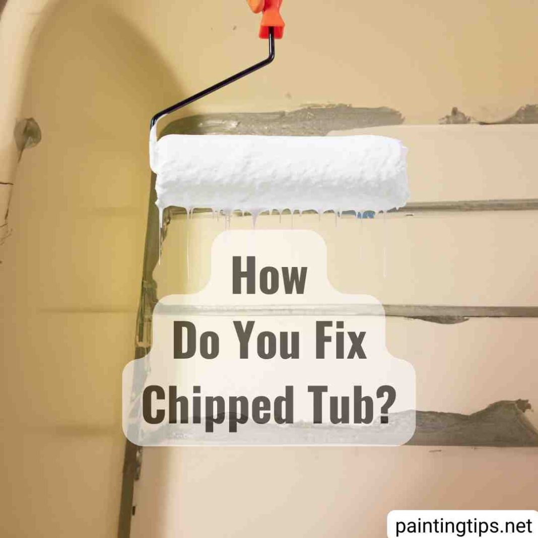 How to Fix a Peeling Bathtub in 8 Steps - Painting Tips