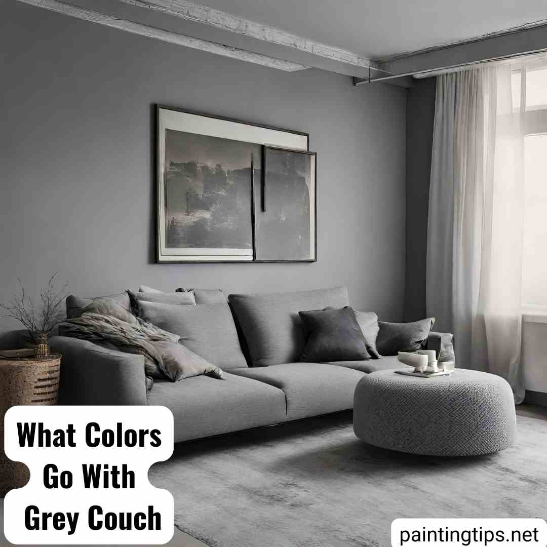 What Colors Go with a Grey Sofa? (39 Designs) - Painting Tips