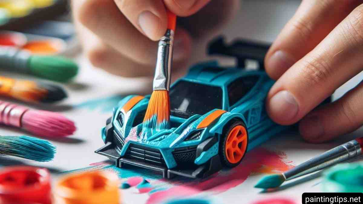 3 Effective Ways to Paint Over Plastic Permanently - Painting Tips