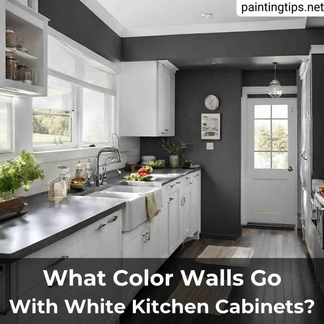 The 15 Best Kitchen Wall Colors With White Cabinets - Painting Tips