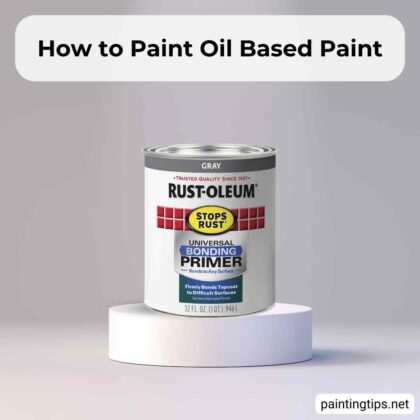How to Paint Over Oil-Based Paint: 3 Ways That Actually Work - Painting ...