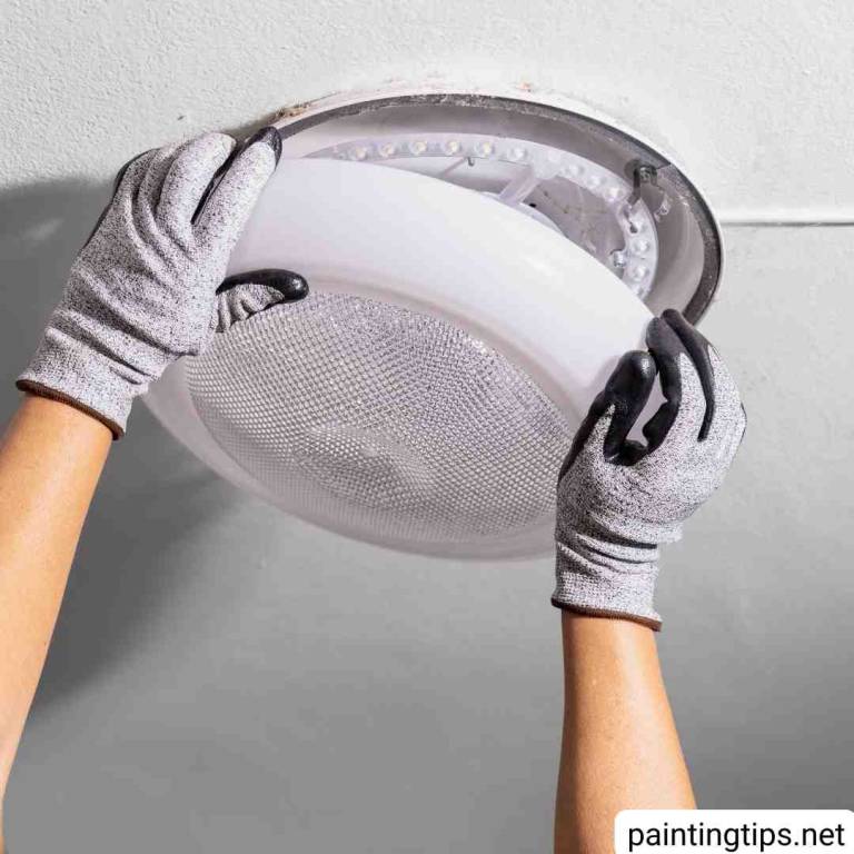 How to Remove a Textured Ceiling Step by Step - Painting Tips