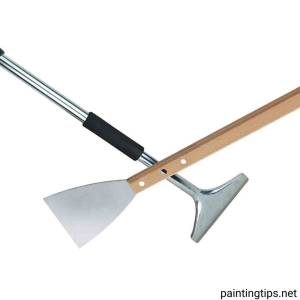 How to Remove a Textured Ceiling Step by Step - Painting Tips