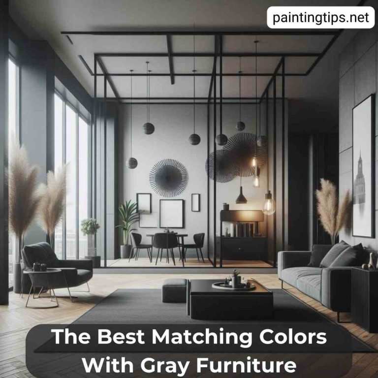 What Color Walls Go with Gray Furniture? 6 Best Options with Photos ...