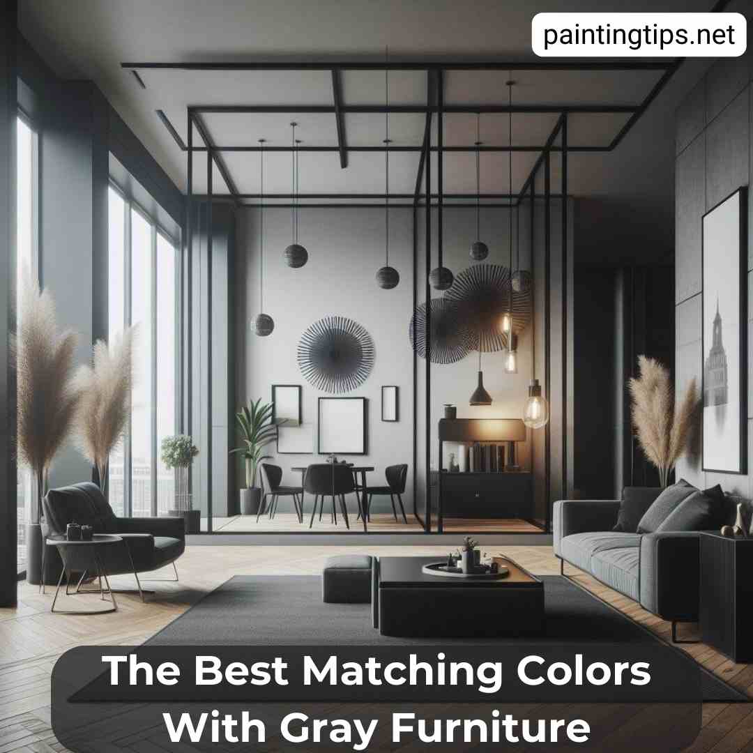 What Color Walls Go with Gray Furniture? 6 Best Options with Photos ...