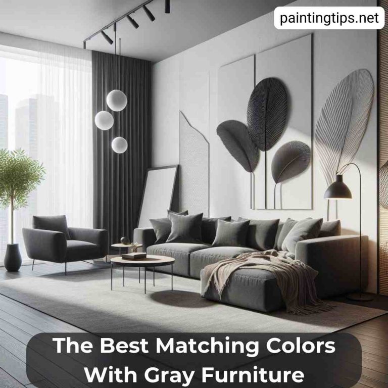 What Color Walls Go with Gray Furniture? 6 Best Options with Photos ...