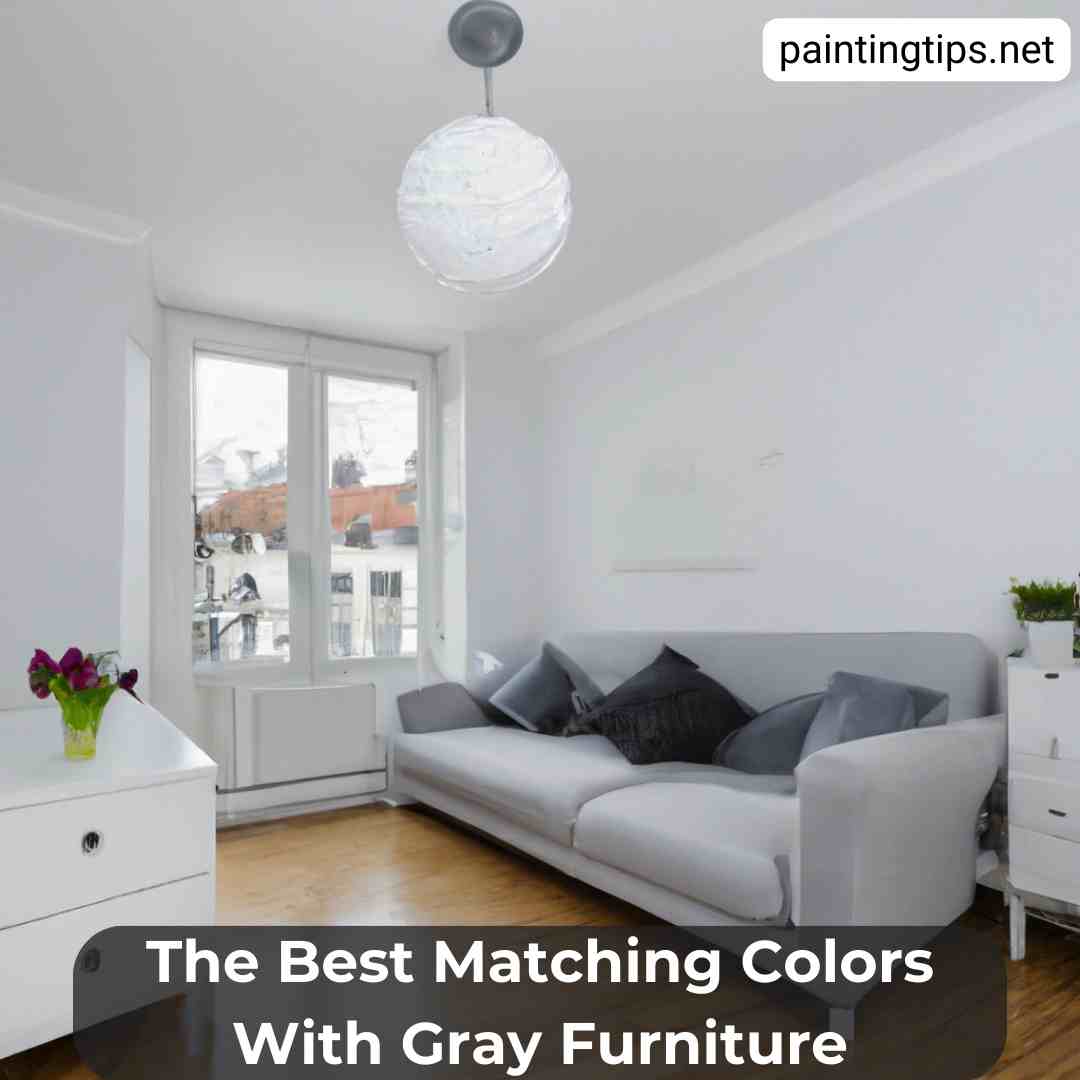 The 6 Best Wall Colors That Go with Gray Furniture - Painting Tips