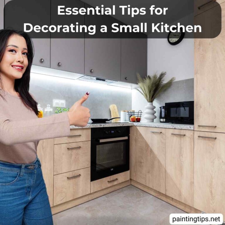 5 Kitchen Layout Ideas for Narrow Kitchens - Painting Tips