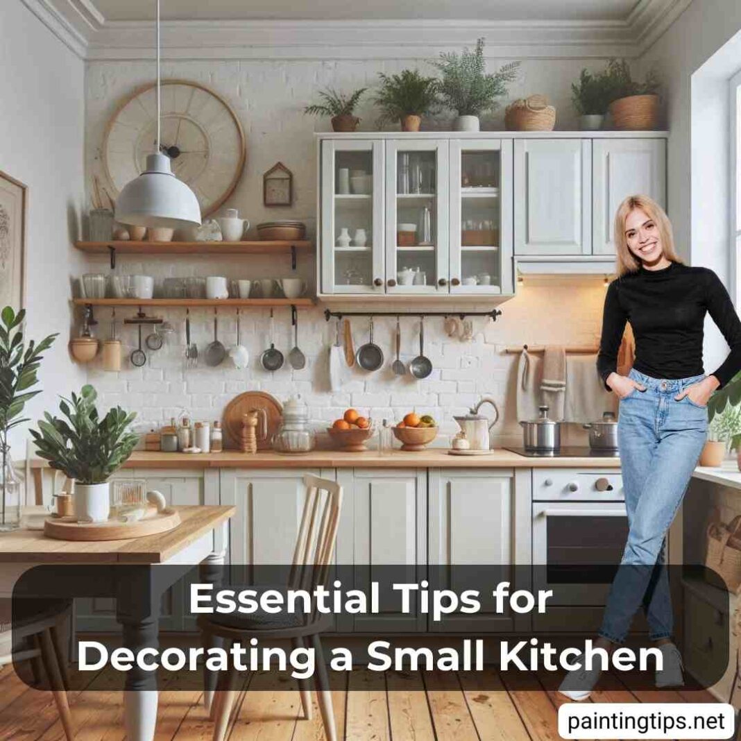 5 Kitchen Layout Ideas for Narrow Kitchens - Painting Tips