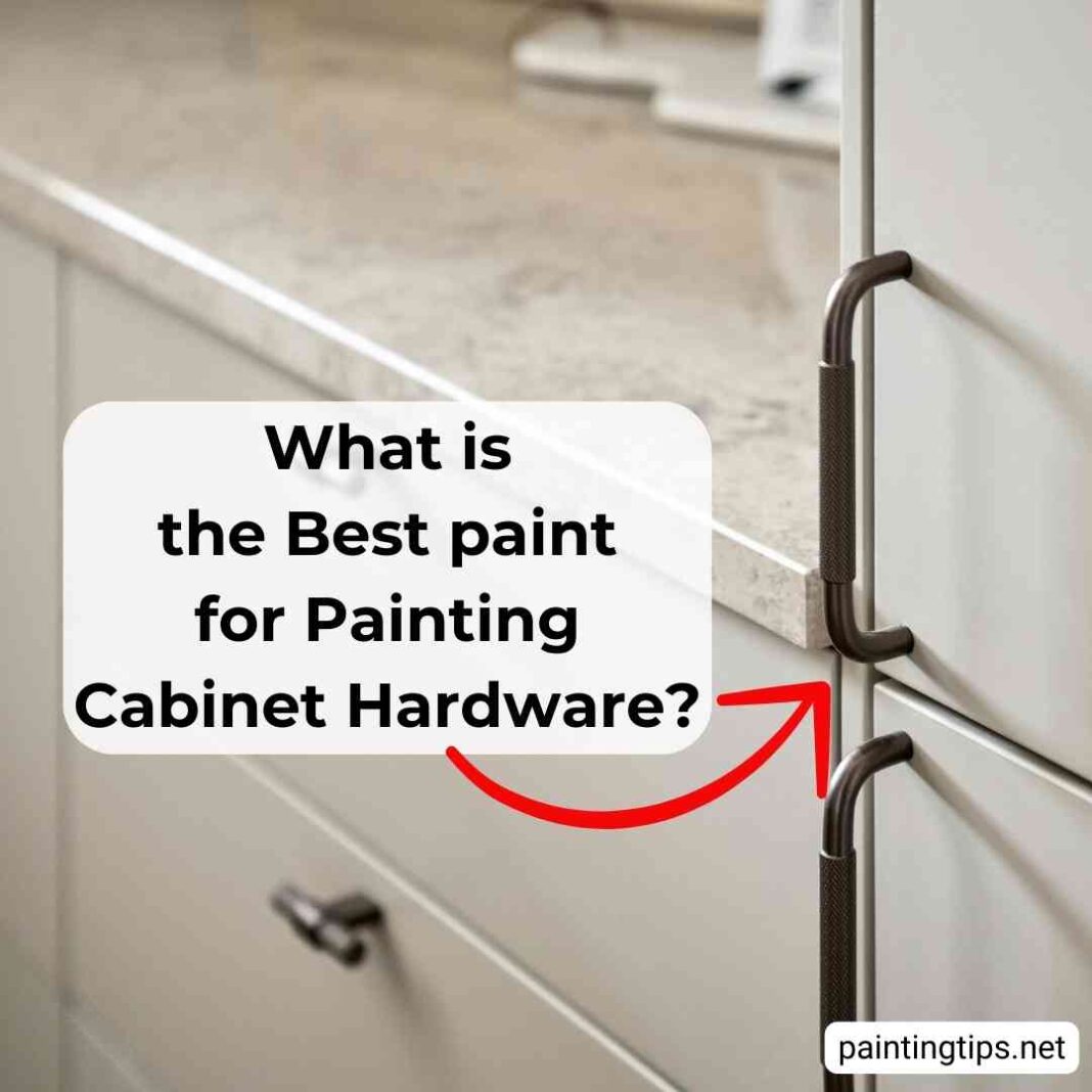 Painting Cabinet Hardware: A Detailed Guide - Painting Tips