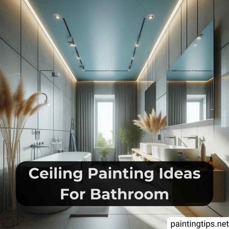 Ceiling Painting Ideas, Tips and Color Combinations - Painting Tips