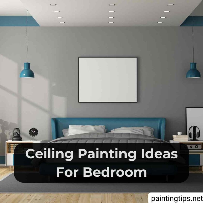 Ceiling Painting Ideas, Tips and Color Combinations - Painting Tips